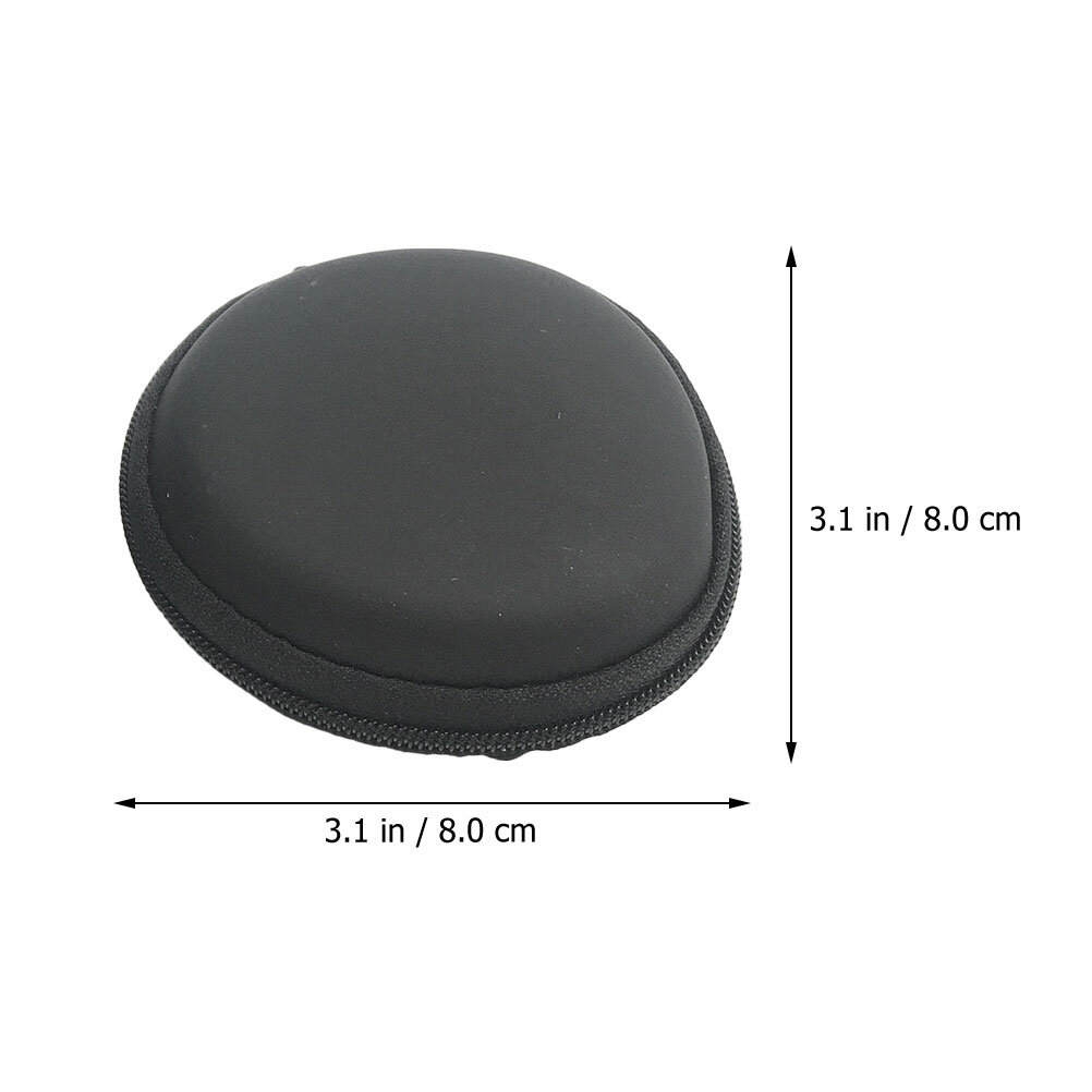 Черный Чехол Для Калимбы Из Хлопка С Защитной Сеткой И Молнией 8X8Cm
