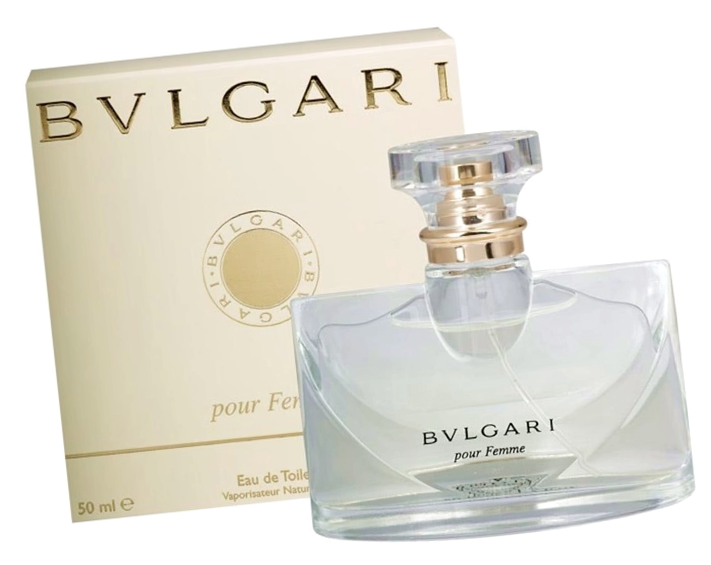 Женская туалетная вода Булгари Булгари Пур Фам 50 мл - Bvlgari Pour Femme духи