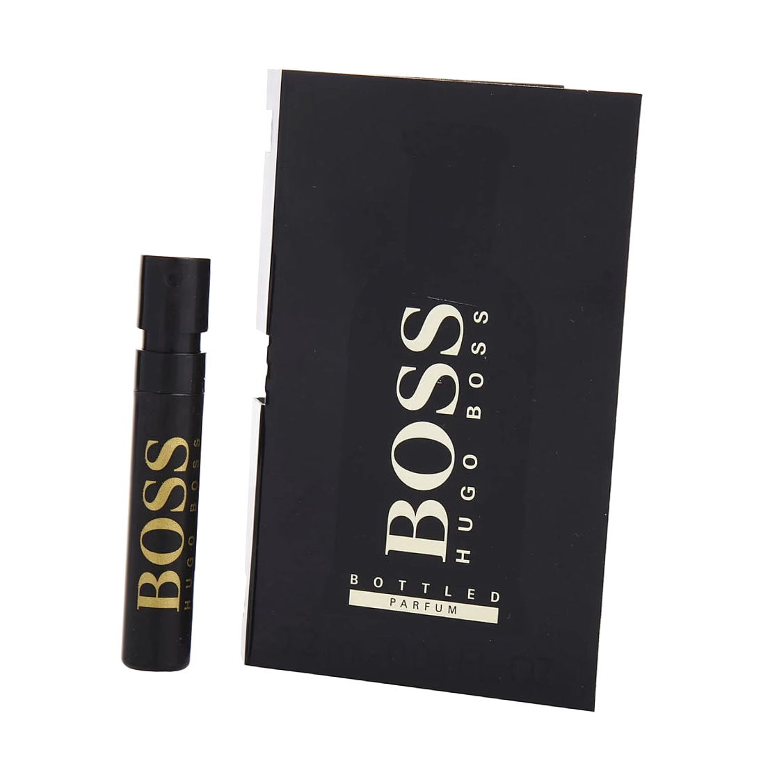 Мужской парфюм Boss Bottled Parfum Hugo Boss миниатюра 1.2 мл - Хуго Босс Батлед парфюм