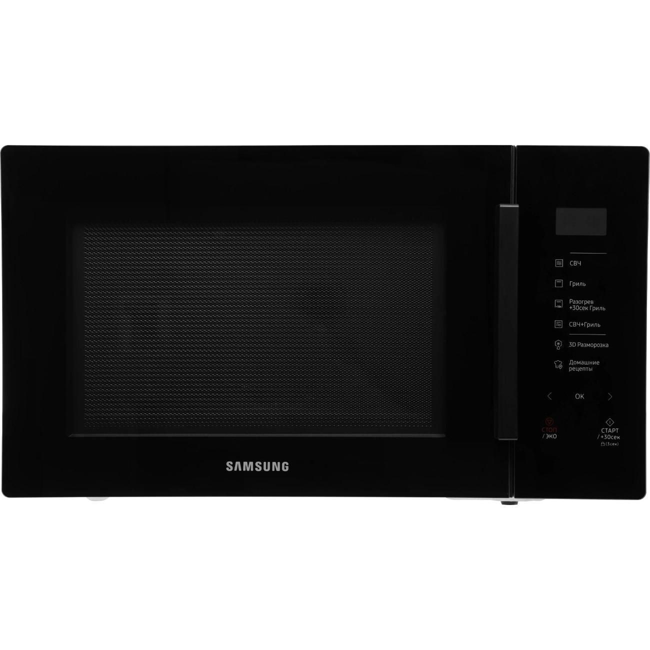 Микроволновая печь Samsung MG30T5018AK/BW 30л 900Вт черный