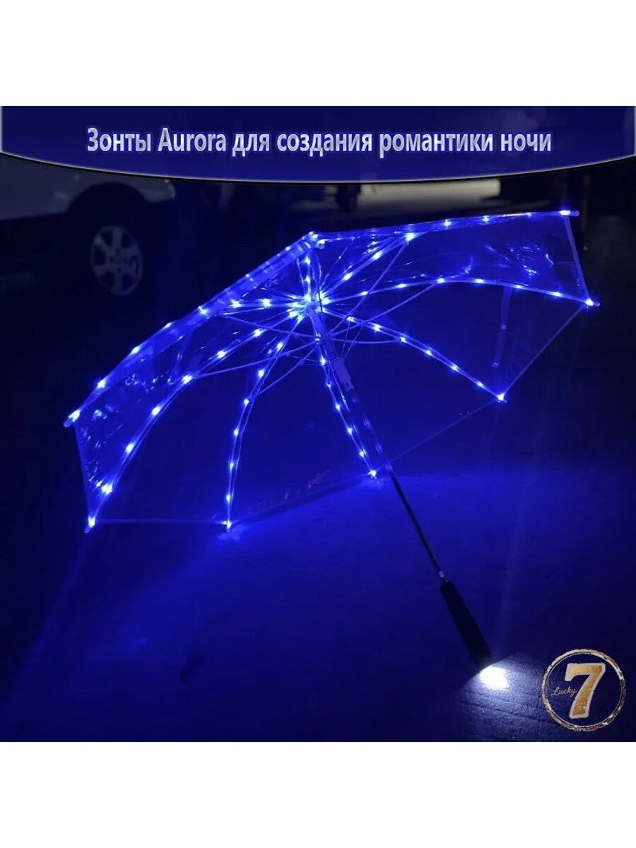 Зонт-шляпка