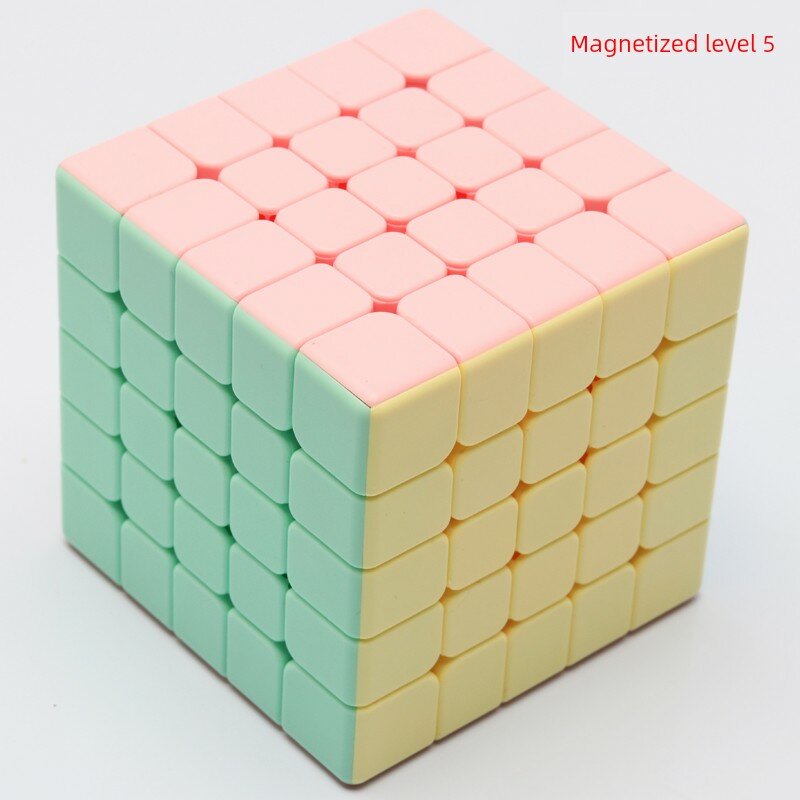 Dian Sheng Macaron Color 5x5 Магнитный Кубик Рубика, Гладкое Вращение, Идеально для Развития Навыков
