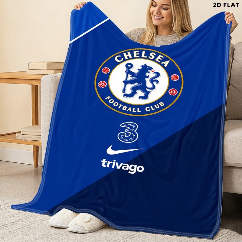 Chelsea плед из флиса с кашемиром