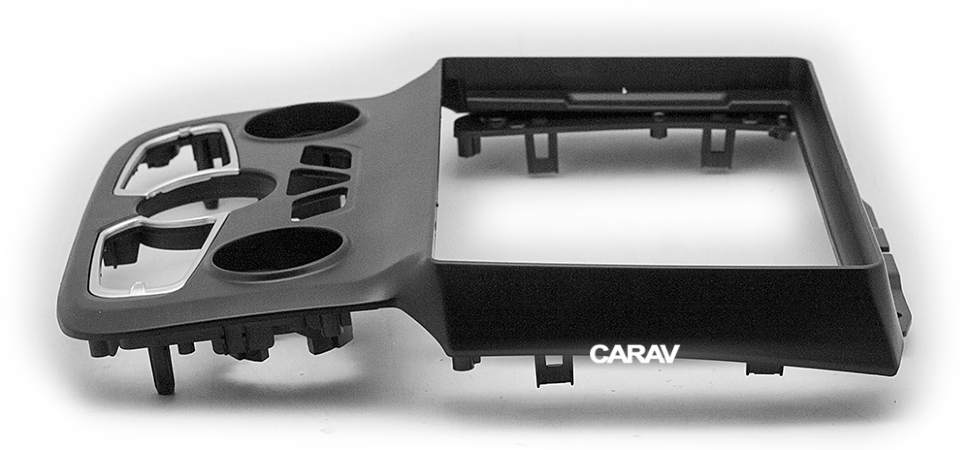 Carav 22-1047 | 9" переходная рамка DODGE Ram 2013-2019 (климат-контроль)