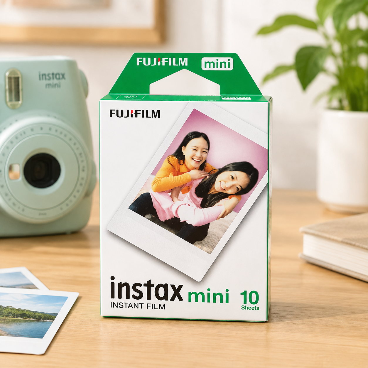 Картридж Fujifilm Instax Mini, Фотопленка Instax Mini, 10 снимков