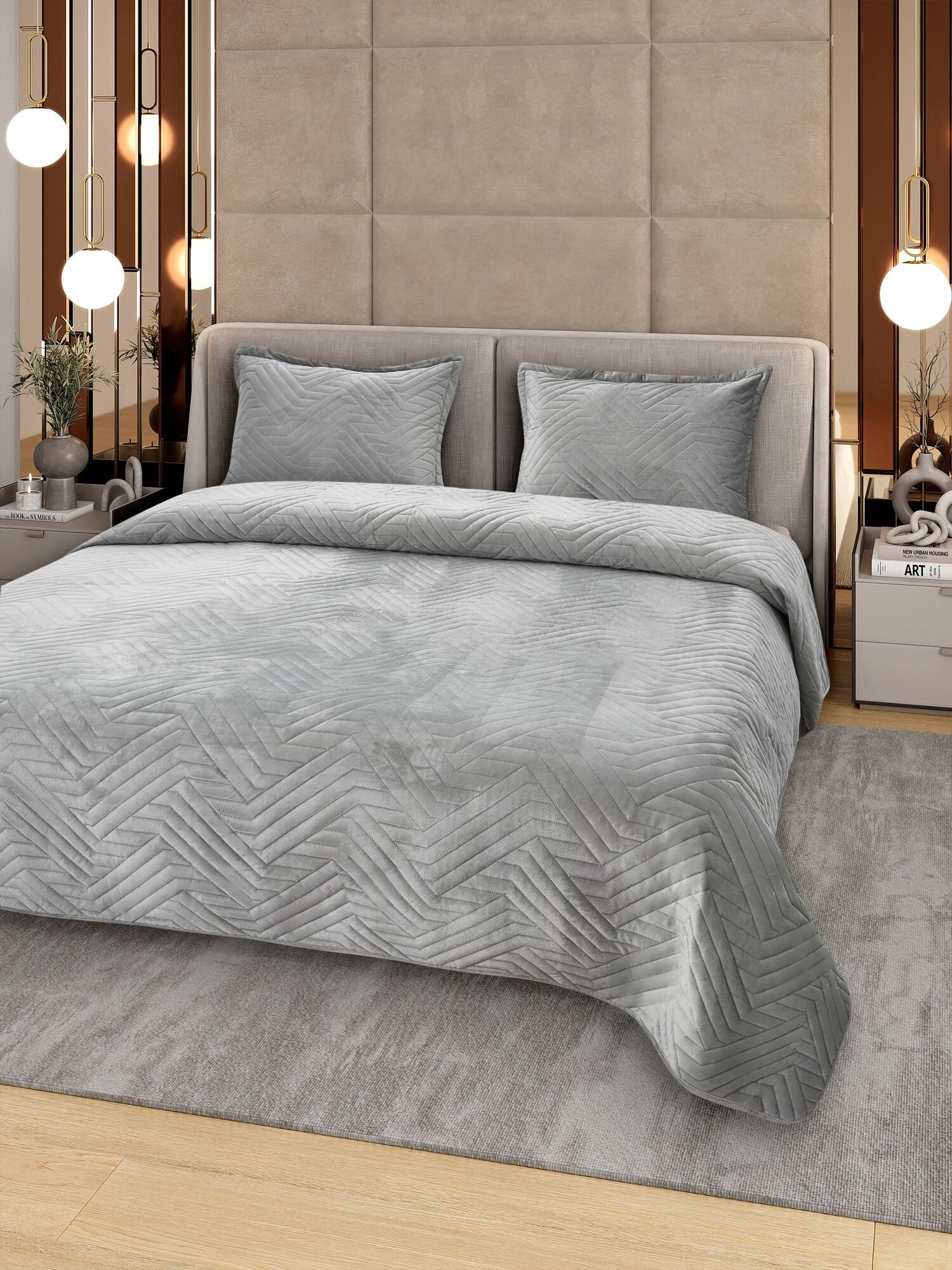 Покрывало на кровать 240x260, City Home Collection