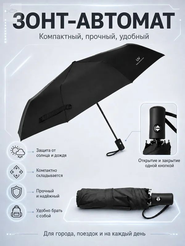Зонт-трость