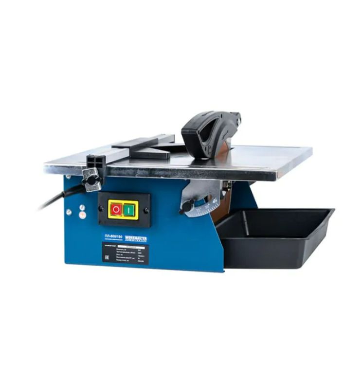 Плиткорез электрический WorkMaster ПЛ-800/180