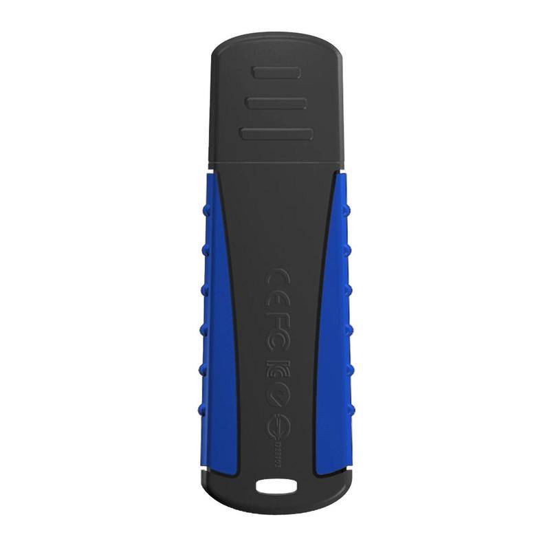 Флеш-память Transcend JetFlash 810, 128Gb, USB 3.1 G1, ч/син, TS128GJF810 1206095