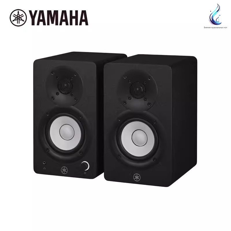 Студийные мониторы Yamaha HS3, активная акустика 2.0, черная, пара