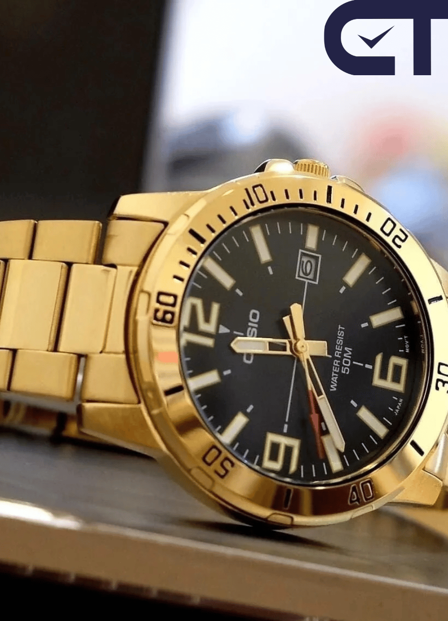 Наручные часы CASIO Collection, черный — фото 1