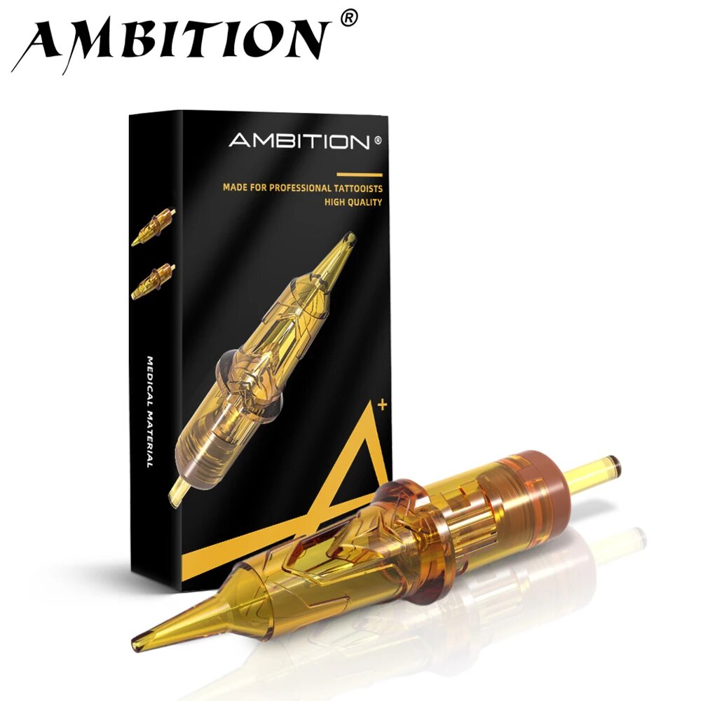 Иглы для тату Ambition Glory RL 08/10/12 20 шт 20pcs 5RL, RL 10 0.30mm