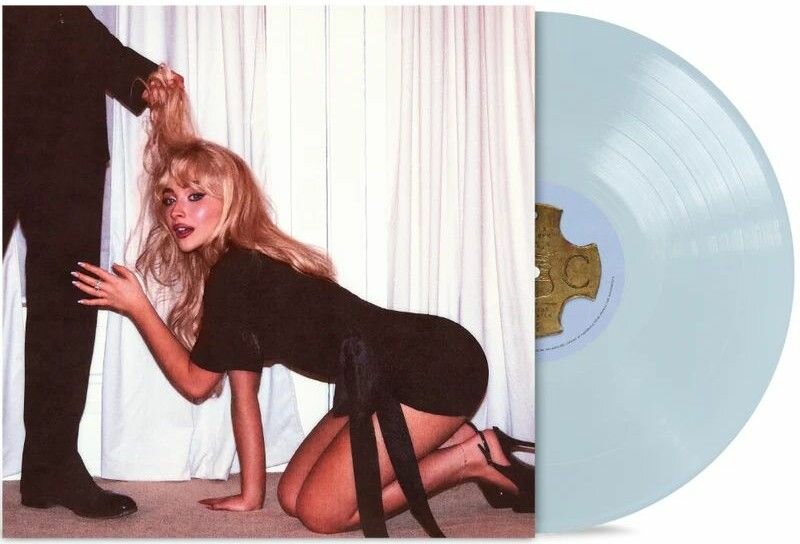Виниловая пластинка Sabrina Carpenter - Man's Best Friend [Opaque Light Blue Vinyl] (LP)