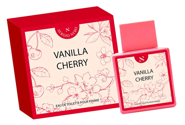 Туалетная вода Серджио Неро Ваниль Вишня для женщин 50 мл / Sergio Nero Vanilla Cherry