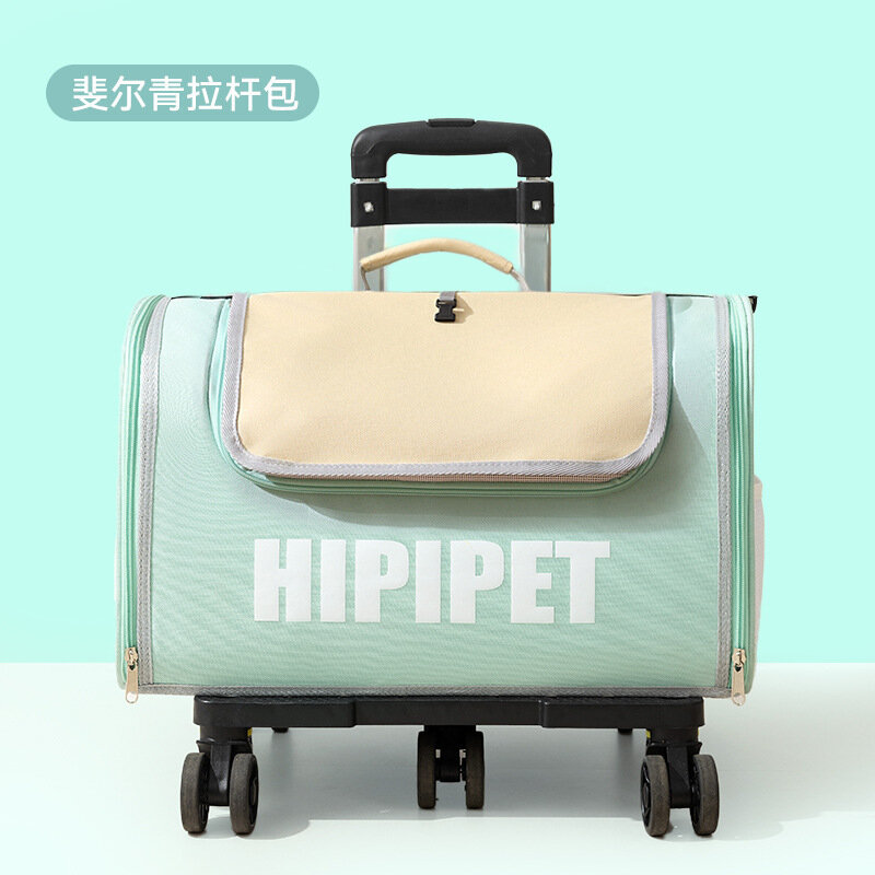 Fiel зеленый Hipipet 4 в 1 сумка-переноска с ручкой