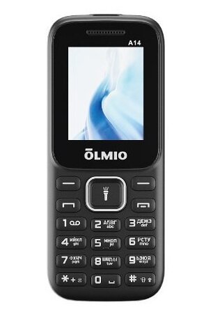 Мобильный телефон Olmio A14 Black
