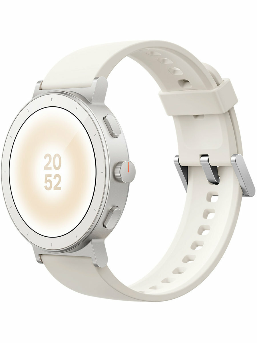 Умные часы realme Watch S5 Бежевые, Защита от воды класса 5 ATM
