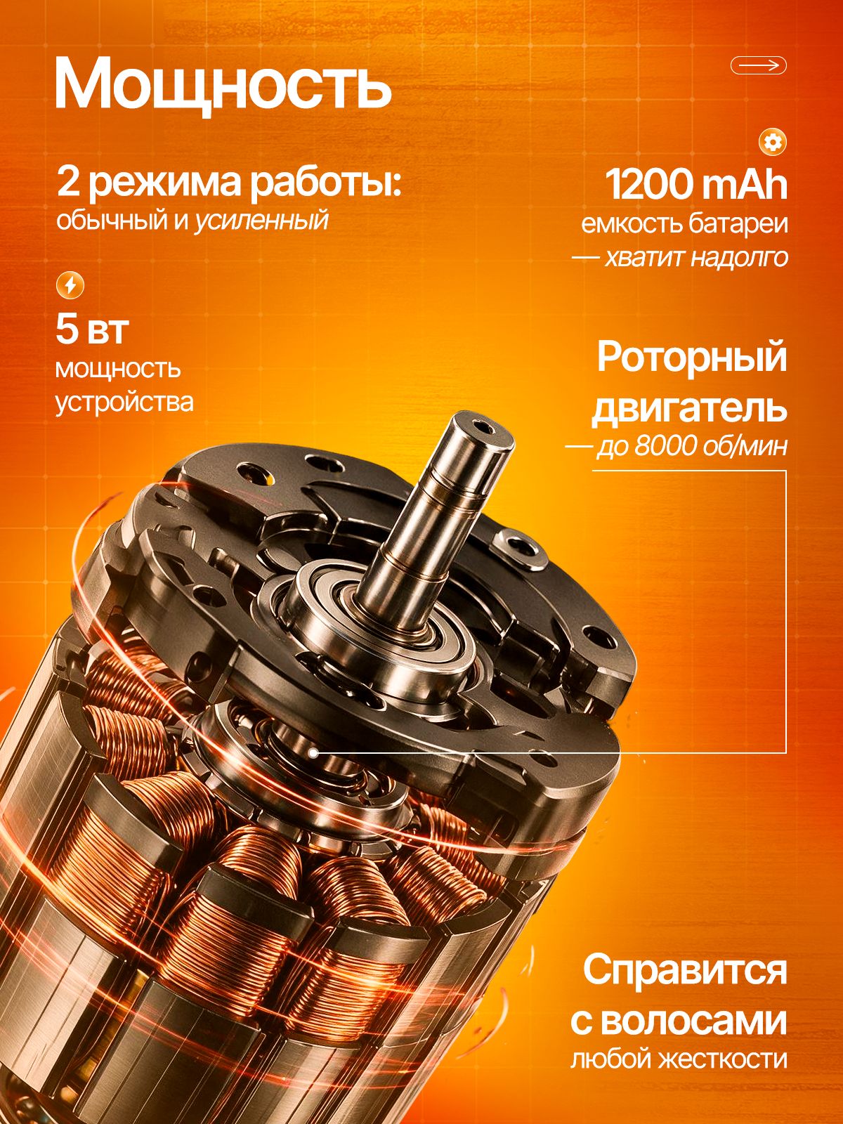 Триммер для бороды — фото 1