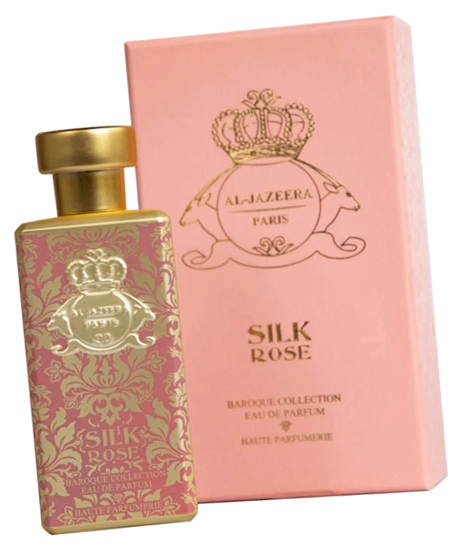 Al Jazeera Perfumes Silk Rose аромат унисекс 60 мл - Аль Джазира парфюм Шелковая Роза
