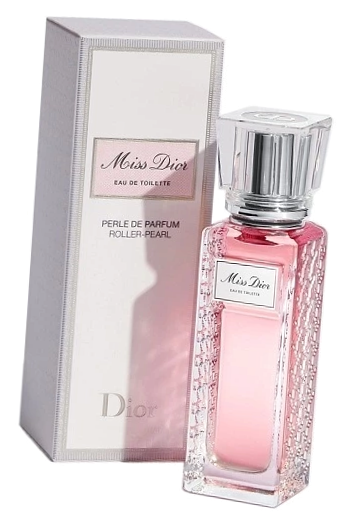 Туалетная вода для женщин Miss Dior Roller Pearl 2019 роллер, объём 20 мл
