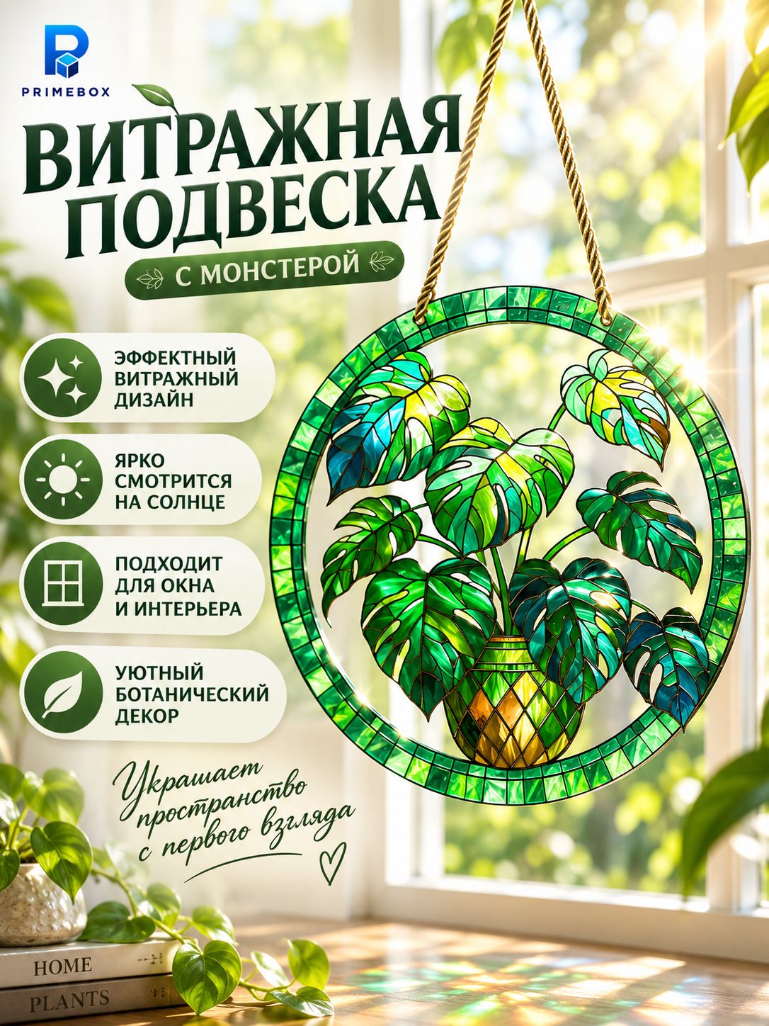 Лунная ведьма с хрустальной подвеской