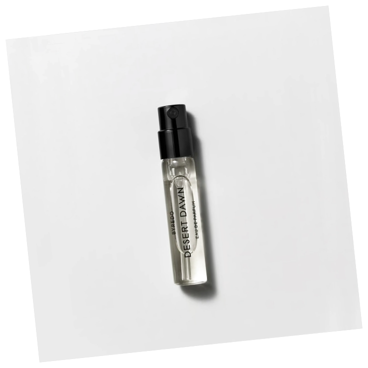 Духи унисекс Byredo Desert Dawn 2 мл сэмпл / Байредо Дезерт Доун парфюмерная вода В Пустыне