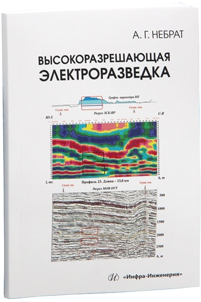 Высокоразрешающая электроразведка. Небрат А. Г. Монография. Издательство «Инфра-Инженерия»