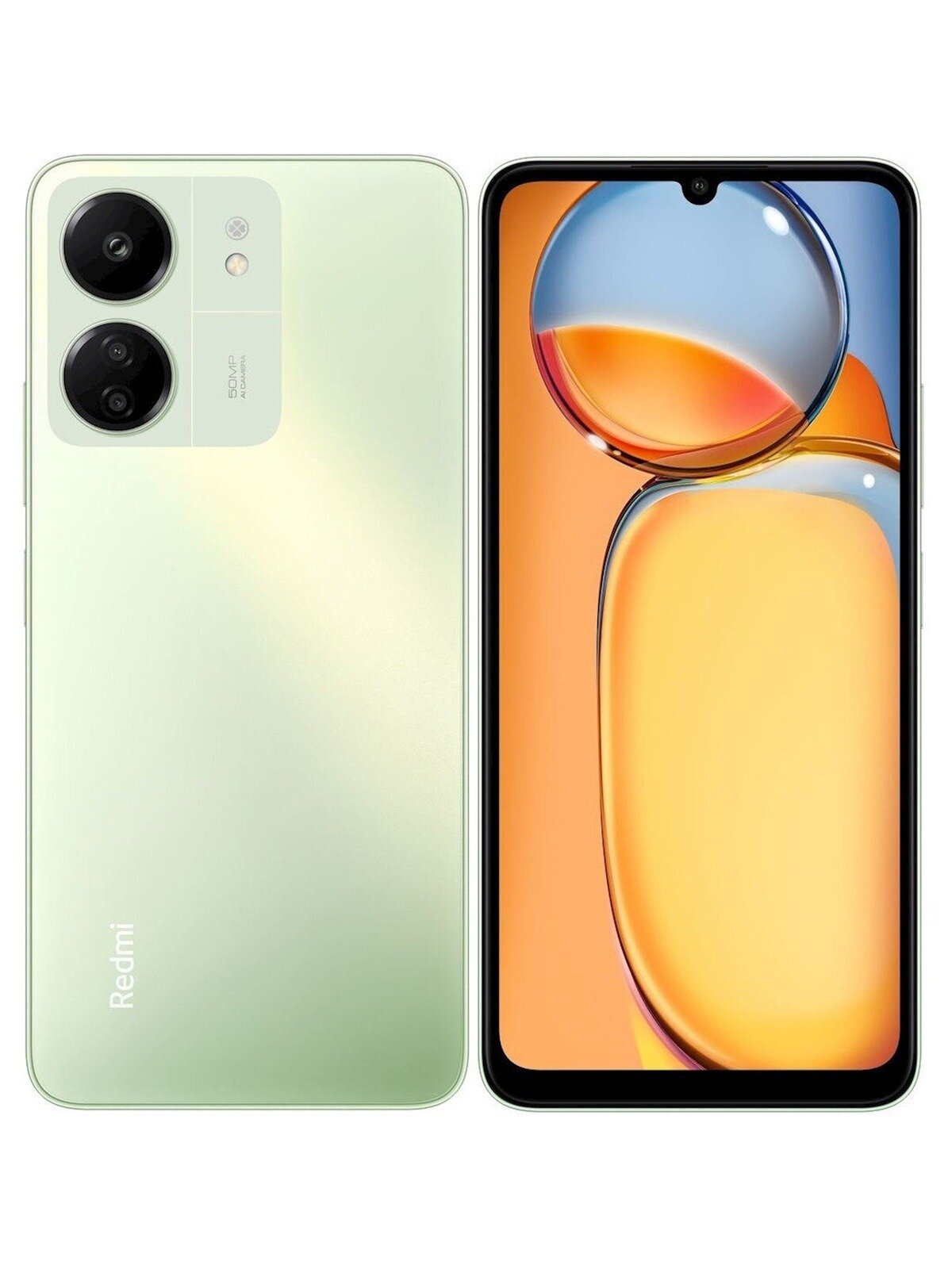Смартфон Redmi 13C 8/256 ГБ, зеленый
