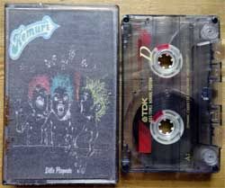 Аудиокассета KEMURI 'Little Playmate' (1997 Russian RARE press, tape TDK D 46, ER0212, mint/mint) (MC7168)