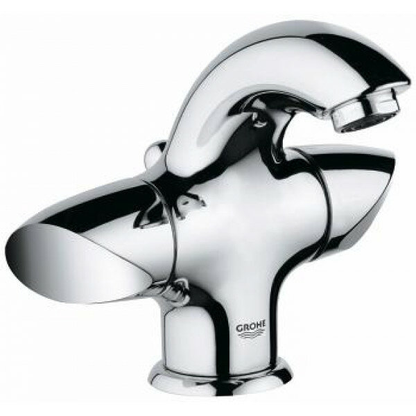 Смеситель для раковины Grohe Aria 21091000, вентильный, латунный корпус