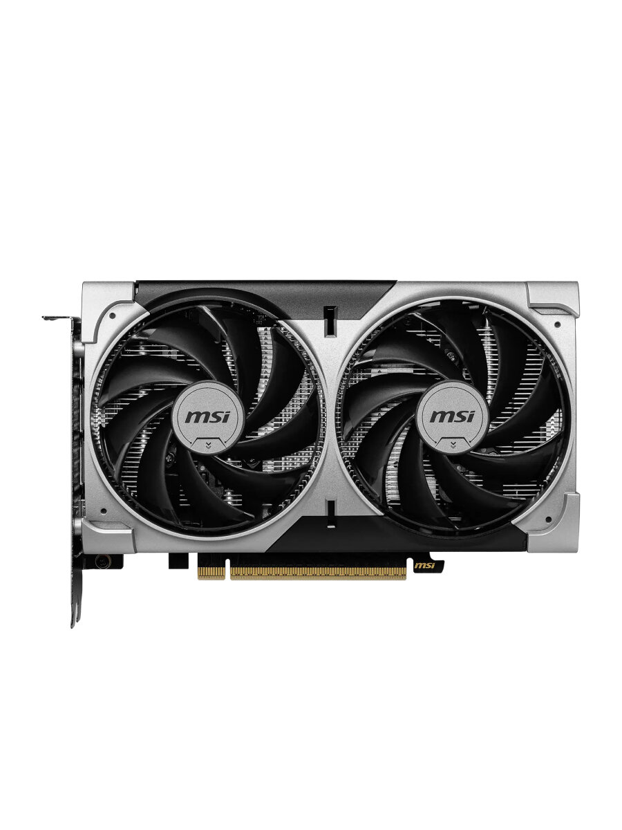 Видеокарта MSI nVidia GeForce RTX 5060 8G VENTUS 2X OC V1 (8Gb, GDDR7, 128 bit, 3xDP+HDMI, RTL) (RTX 5060 8G VENTUS 2X OC V1)
