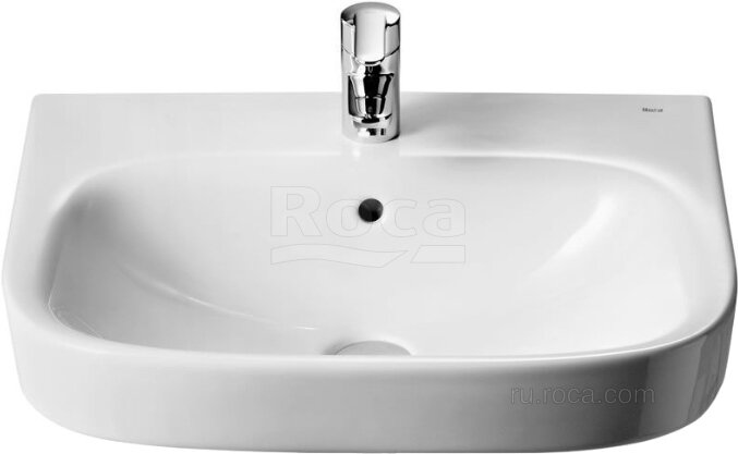 Roca 7.3279.9.500. Y Debba Раковина 550х440х170 мм, с отв. под смеситель, с отв. перелива