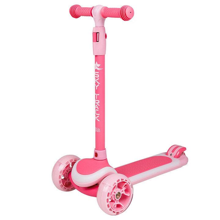 Самокат Tech Team Sky track pink