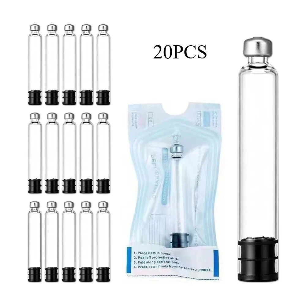 Картриджи для инсулиновых ручек V1 V2 3 мл 20pcs