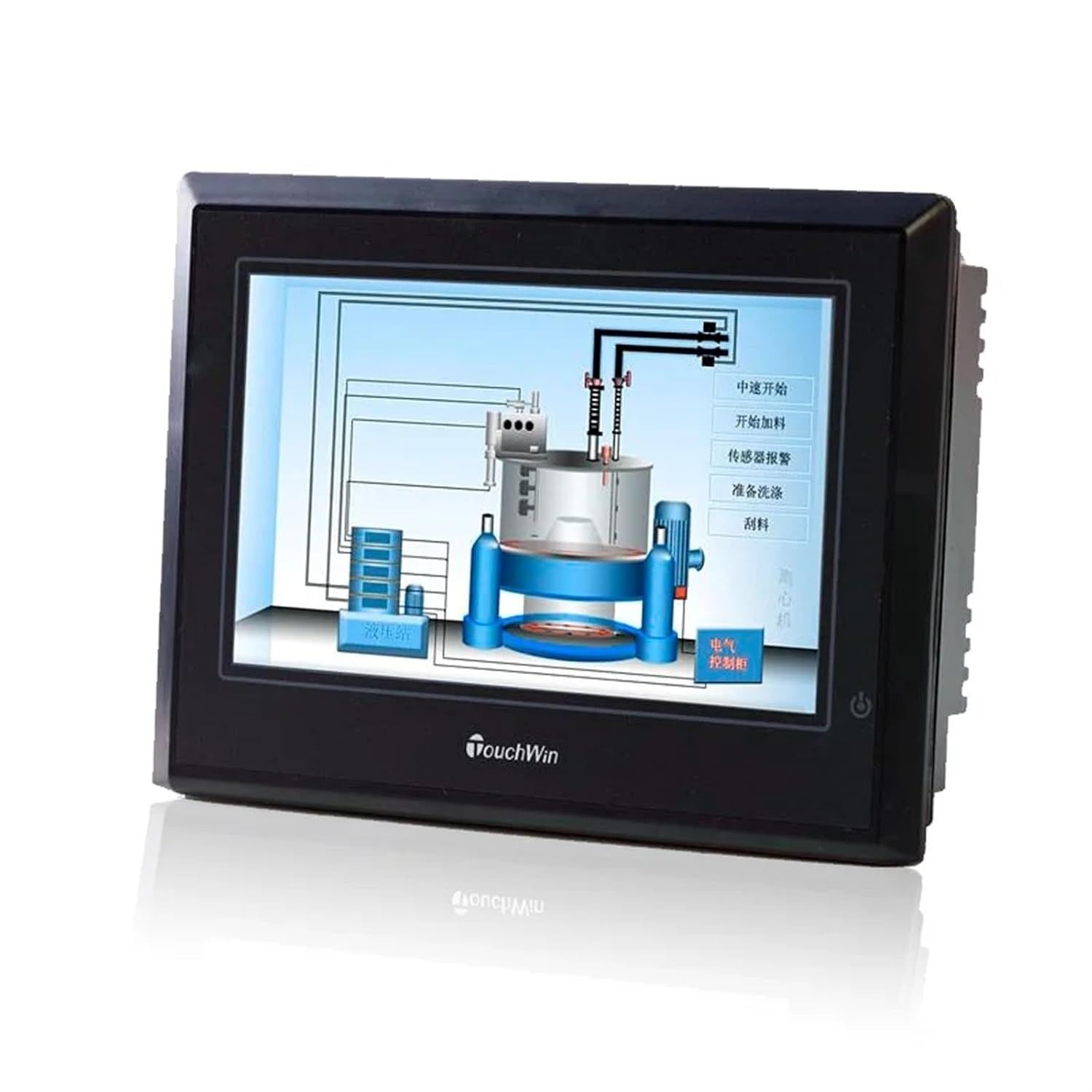 Панель оператора HMI 4.3 дюйма TH465-MT, сенсорный экран 480 272, RS232/RS422/RS485, USB-B, Modbus RTU, 24VDC