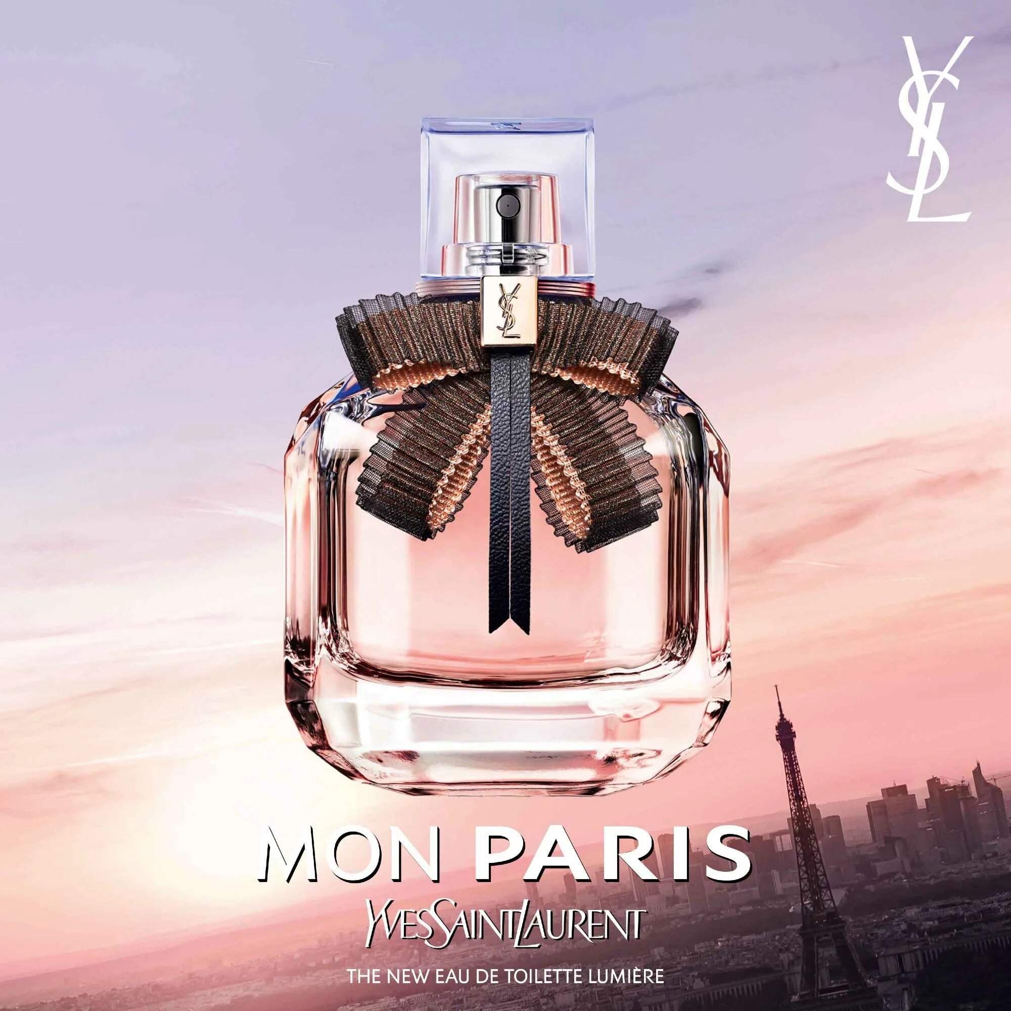 YVES SAINT LAURENT Mon Paris Eau De Toilette Lumiere Туалетная вода для женщин 50 ml