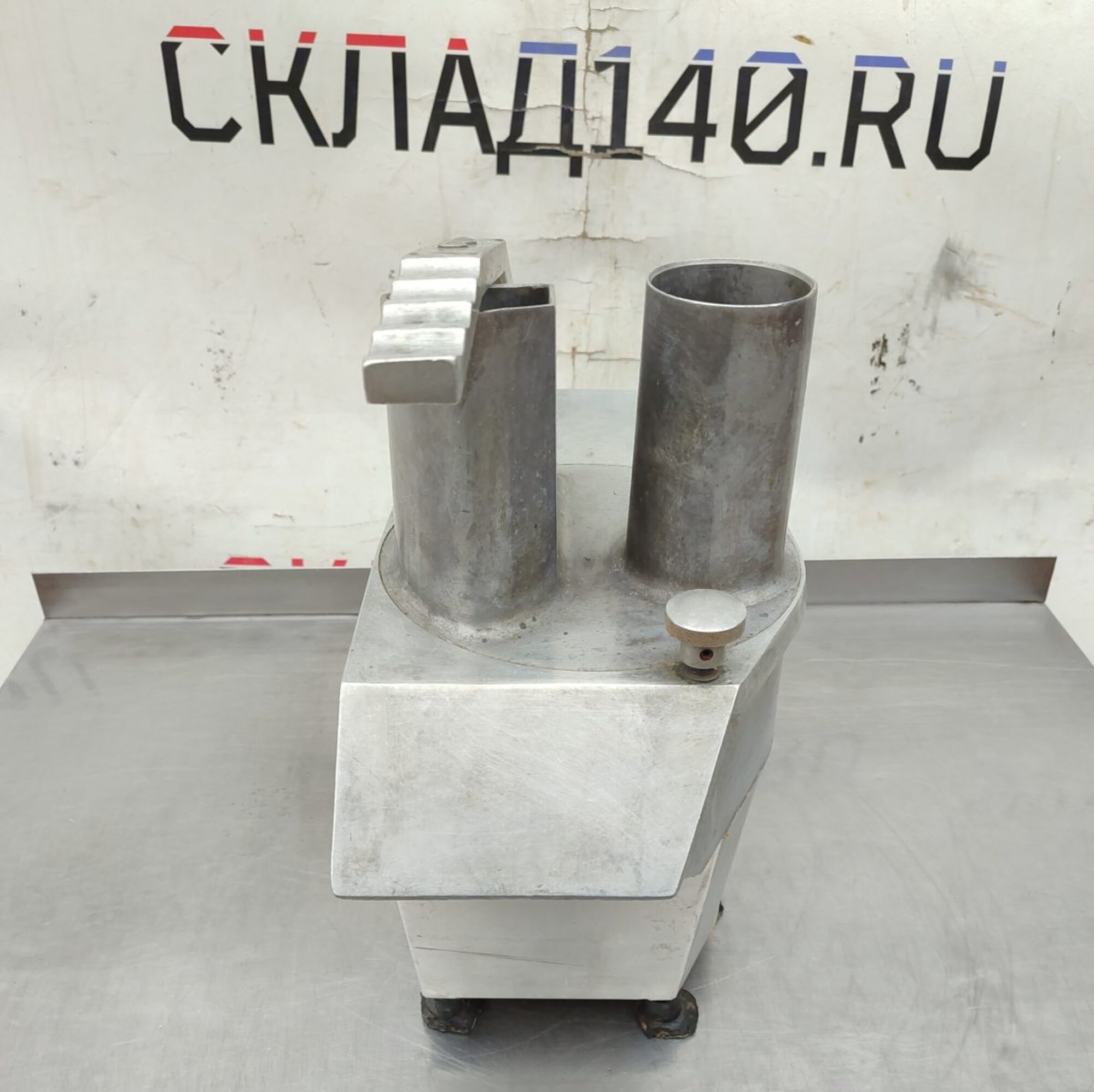 Овощерезка Celme Chef Gravita GSG, диски E-14, E6, E10, B6, настольная, нержавеющая сталь, 0.38кВт, 18.5кг — фото 1