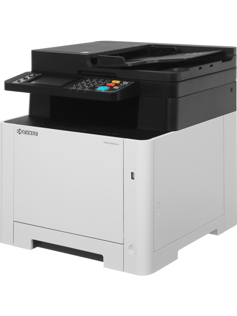 МФУ лазерное Kyocera MA2600cwfx цветной A4