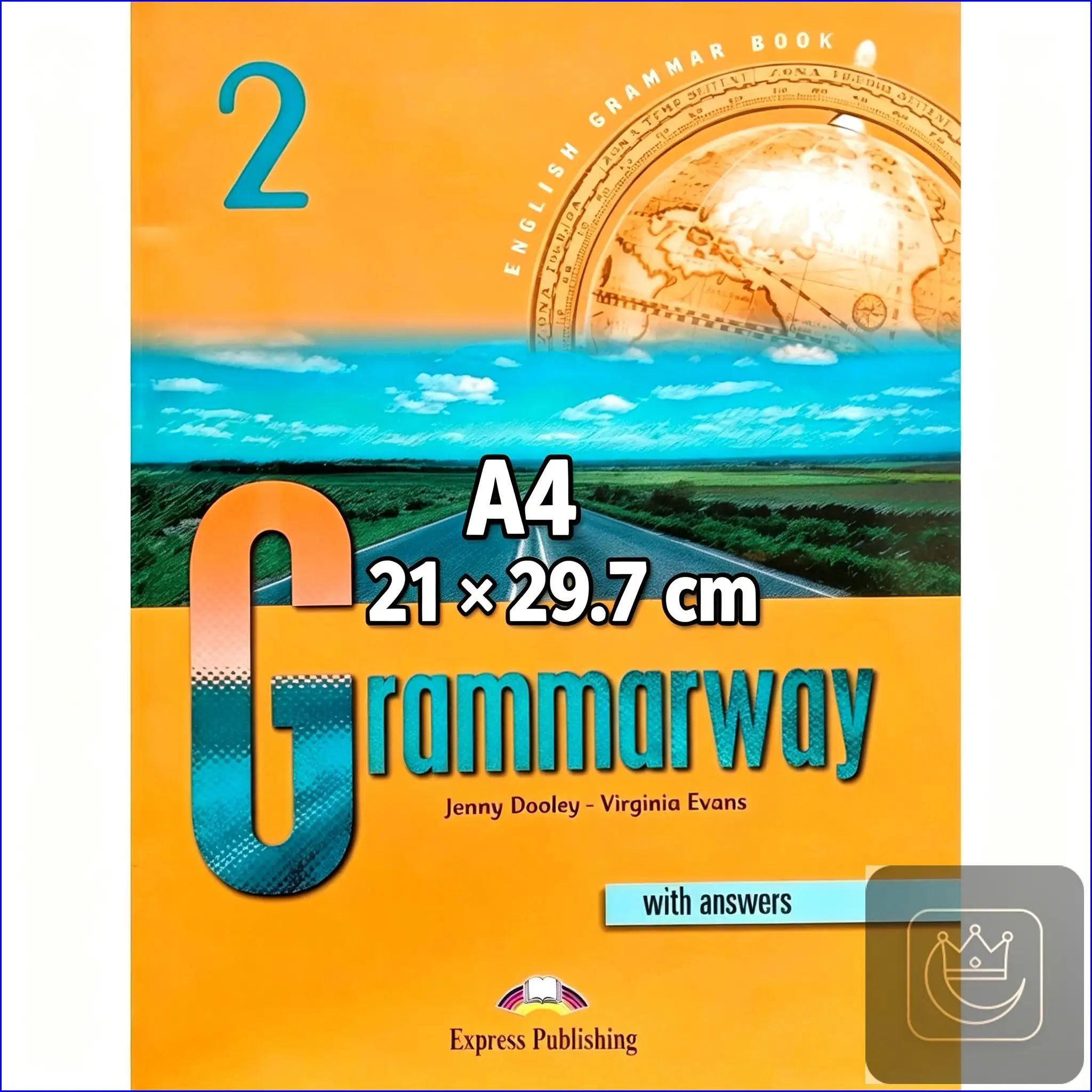 Grammarway 2 Student's Book With Answers учебник грамматики английского языка с ответами