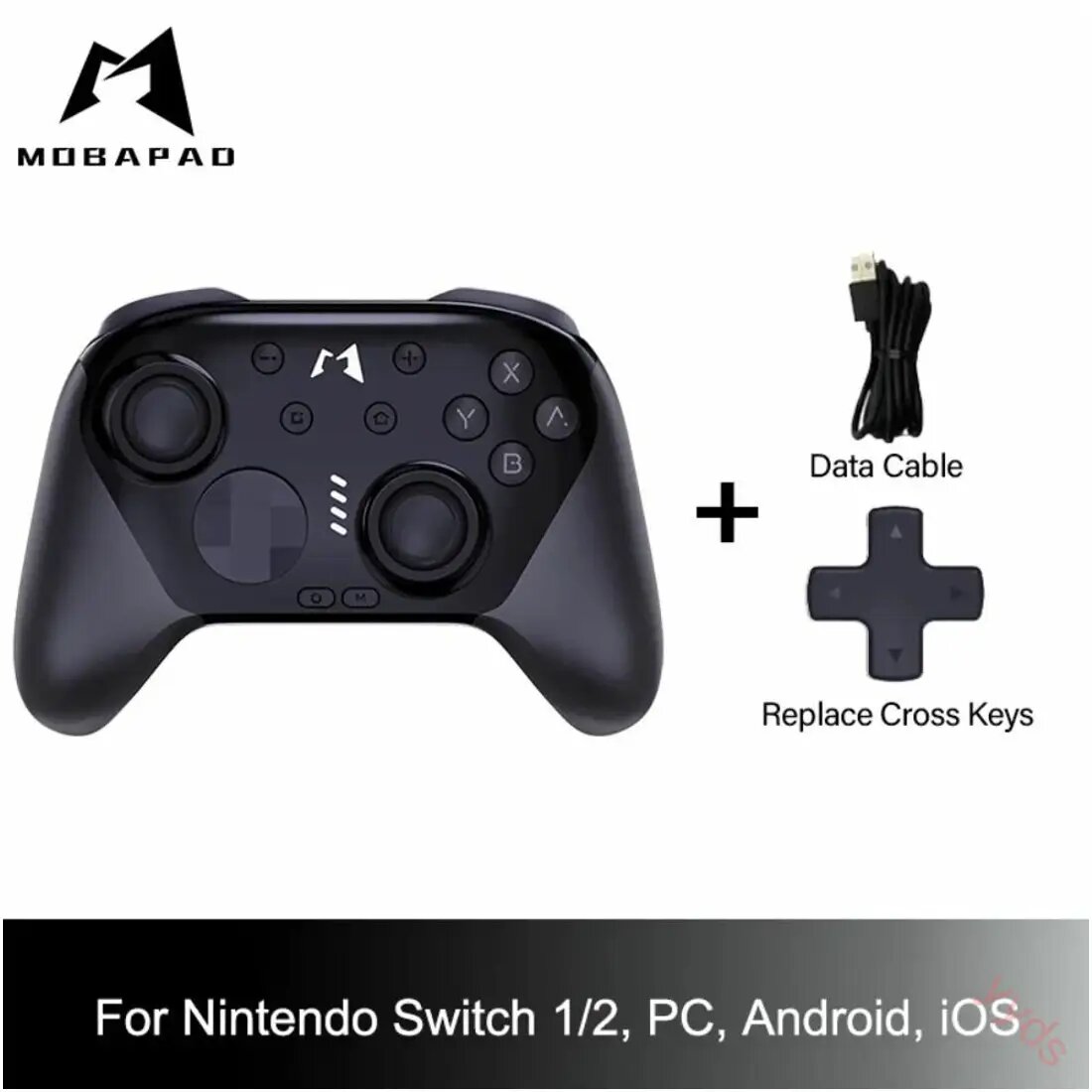 Bluetooth геймпад Mobapad CHITU 2 Pro2-HD, контроллер с TMR джойстиками, для Nintendo Switch, ПК, Android, iOS