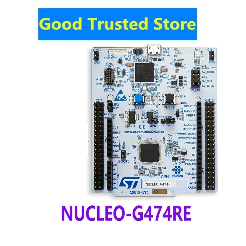 STM32 Nucleo-64 с STM32G474RE