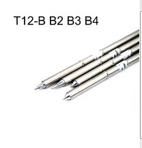Наконечники паяльника T12-B, B2, B3, B4, MIX 4шт.