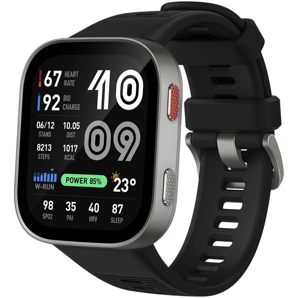 Умные часы Amazfit BIP Max, Серебристый (A2568)