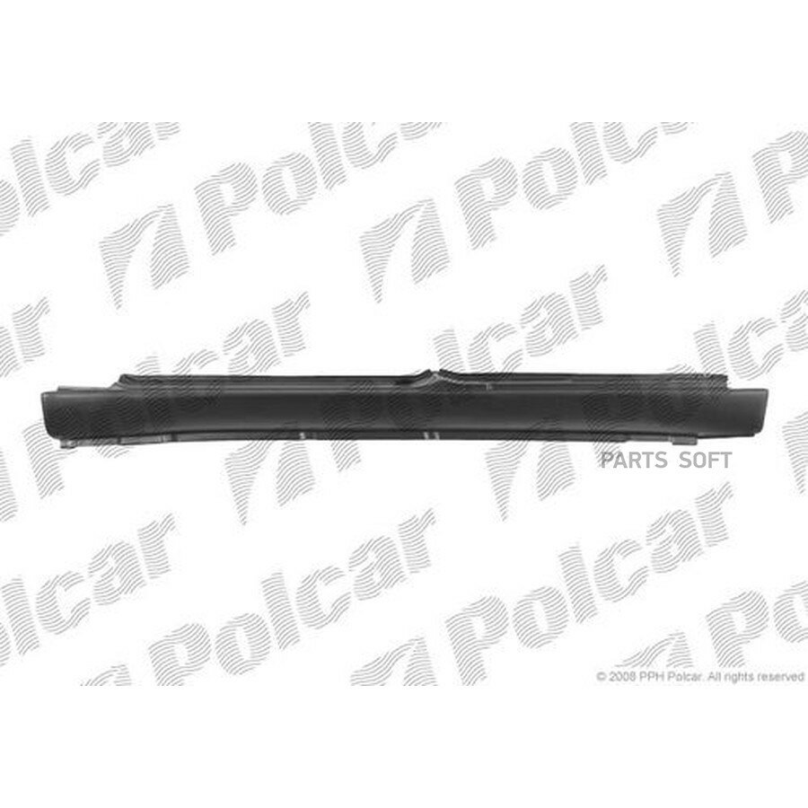 Порог левый от официального дистрибьютора, POLCAR, артикул 235041