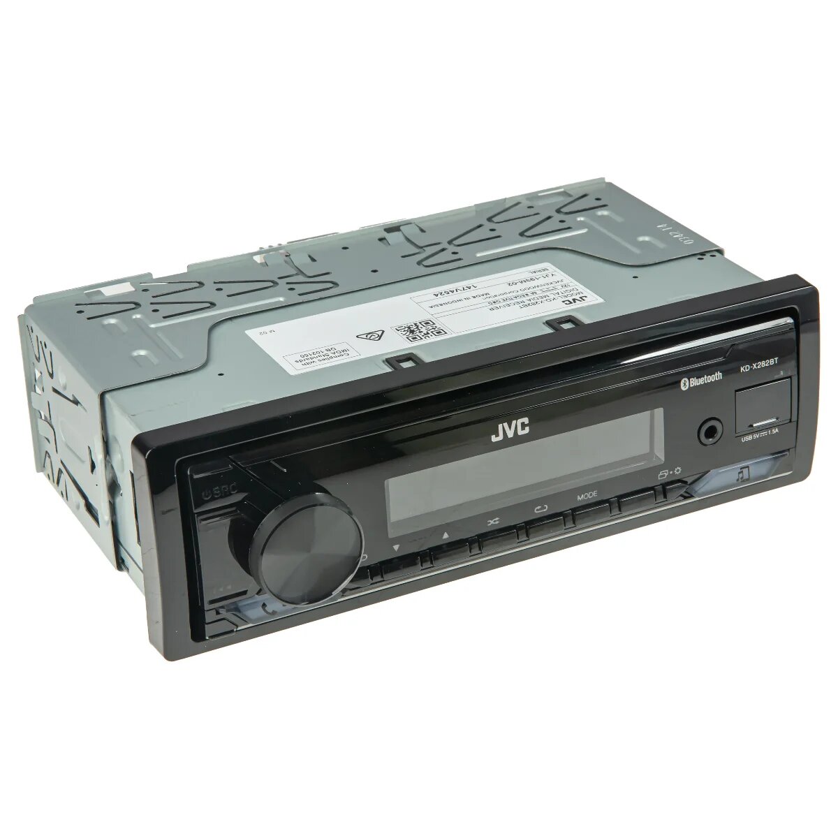 Автомобильная магнитола JVC KD-X282BT DSP (параллельный импорт)