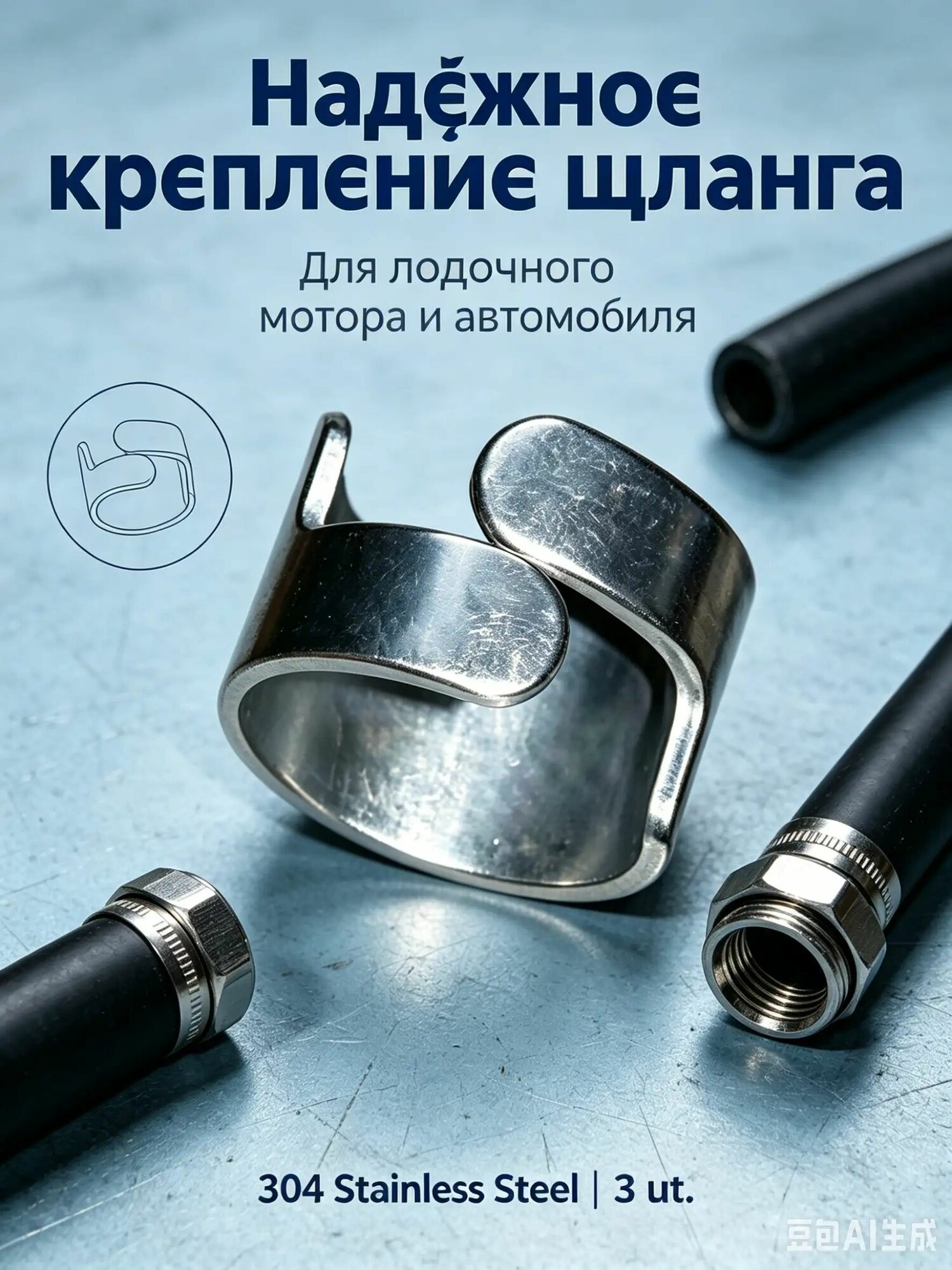 Коннектор для шланга