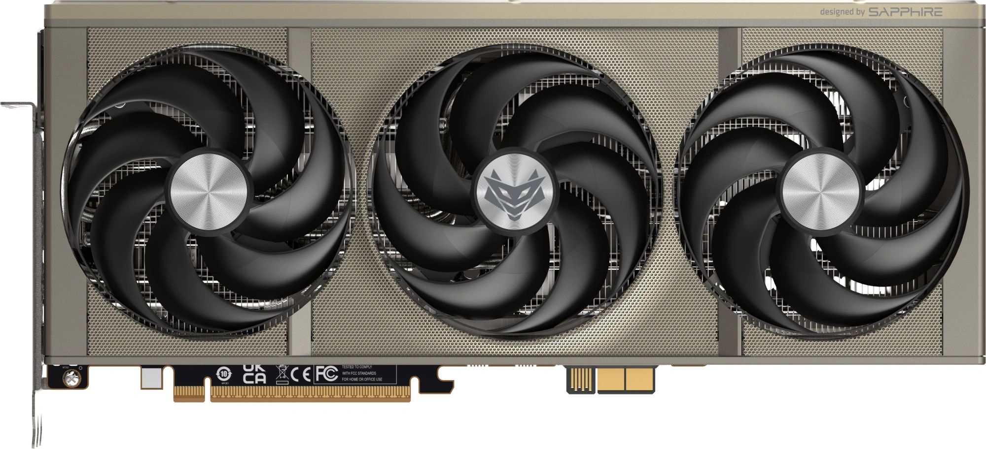 AMD Видеокарта Radeon RX 9070 XT Radeon RX 9070 XT Sapphire Nitro+ PhantomLink Edition OC 16GB 16 ГБ (11348-08-20G)