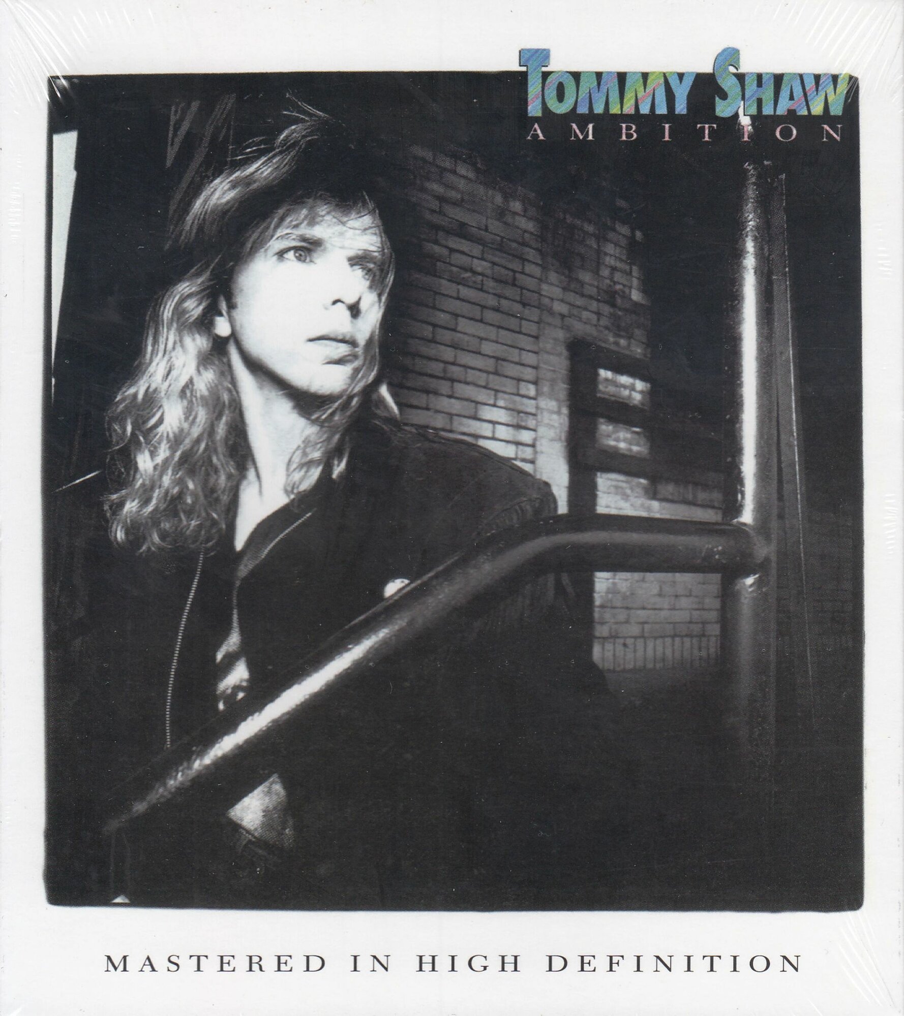 Музыкальный диск Tommy Shaw - Ambition (CD) 2022, Jewel