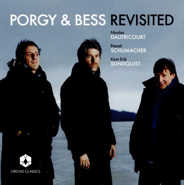 Музыка CD Nicolas Dautricheur - Porgy & Bess Revisited