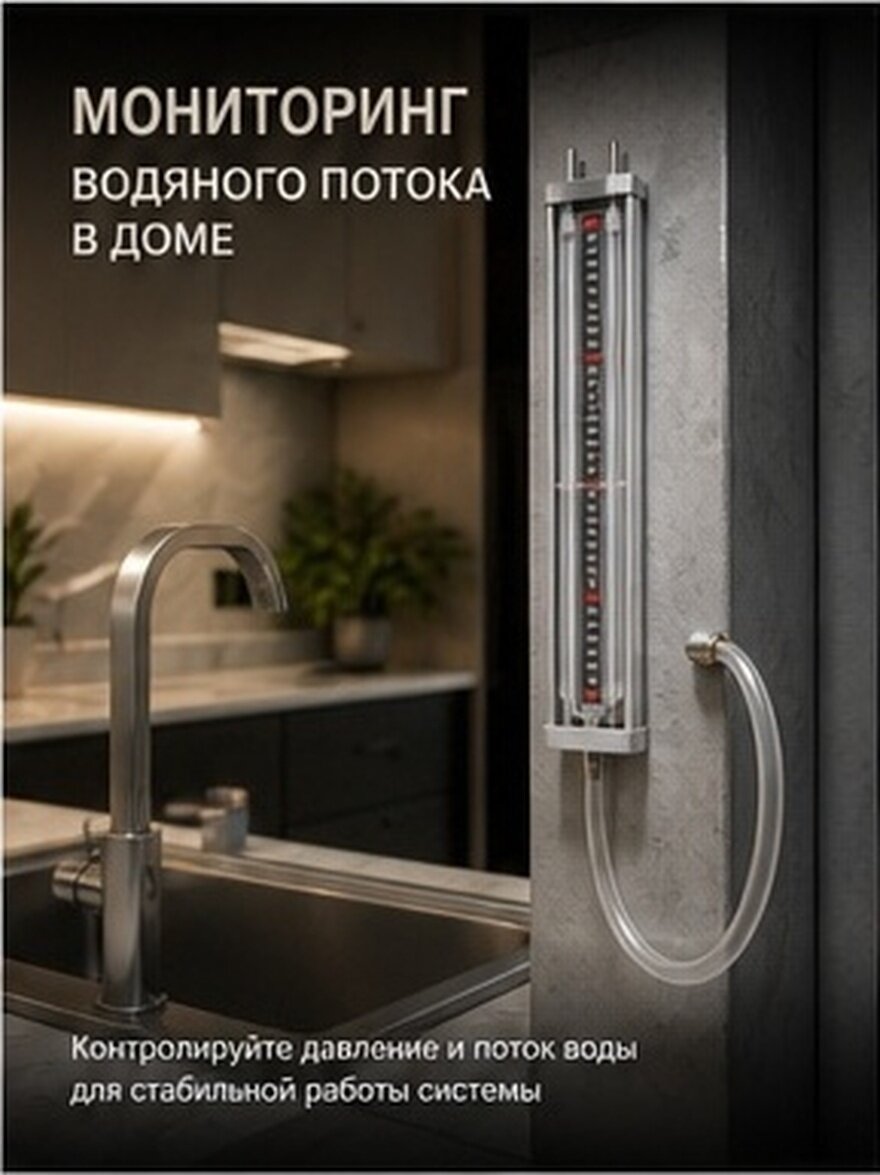 Двухтрубный манометр из нержавеющей стали для тестирования давления газа